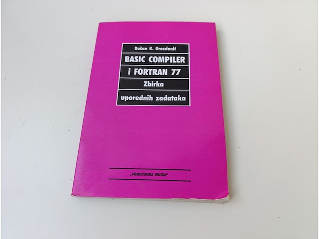 Basic compiler i Fortran 77