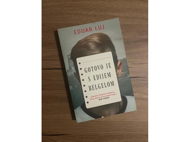 Eduard Luj - Gotovo je s Edijem Belgelom