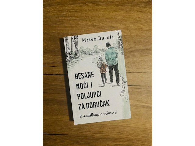 Mateo Busola - Besane noći i poljupci za doručak
