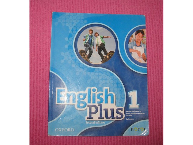 ENGLESKI JEZIK 5. ENGLISH PLUS 1. UDŽBENIK