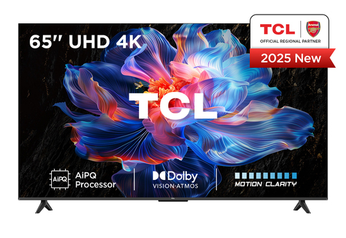 Televizor TCL 65V6C/LED/65"/4K UHD/60Hz/Google TV/crna