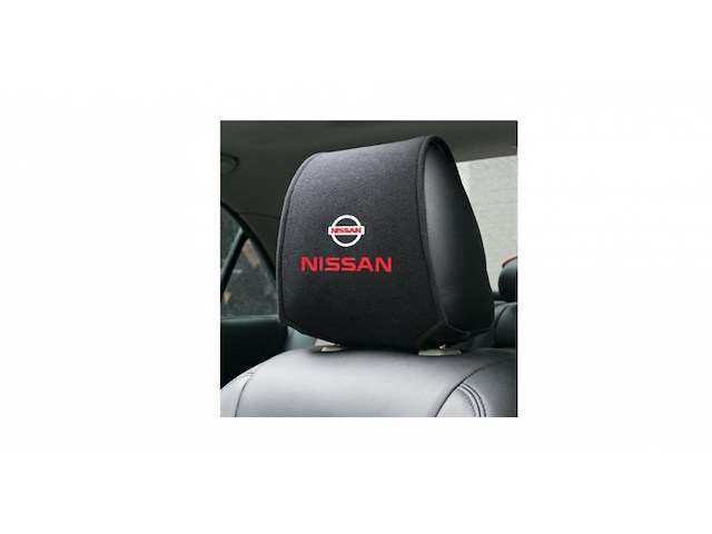 Univerzalna navlaka naslona za glavu - NISSAN