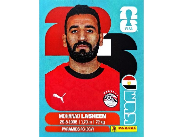 FIFA World Cup 2026 EGY14 Mohamed Lasheen