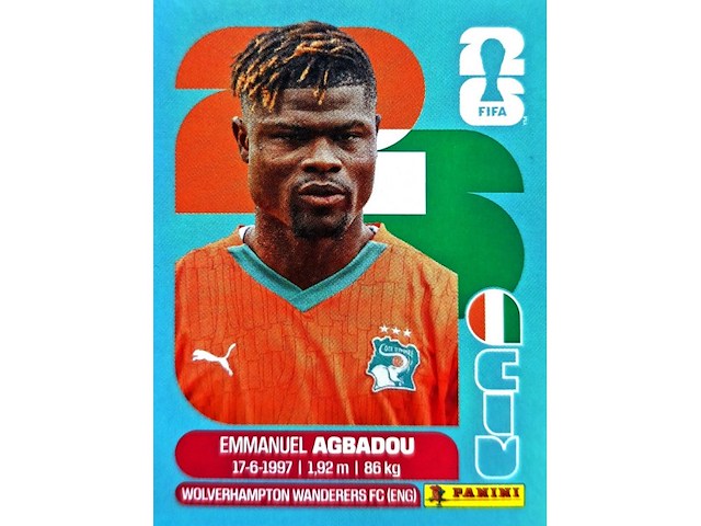 FIFA World Cup 2026 CIV8 Emmanuel Agbadou