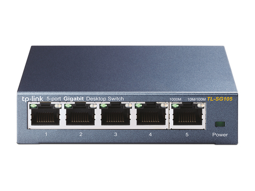 LAN Switch TP-LINK TL-SG105 Gigabit 10/100/1000Mbps metal