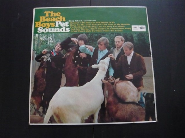 The Beach Boys - Pet Sounds