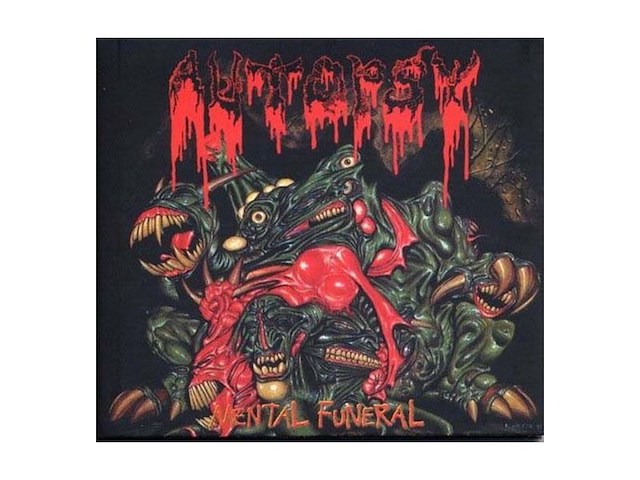 Autopsy – Mental Funeral CD