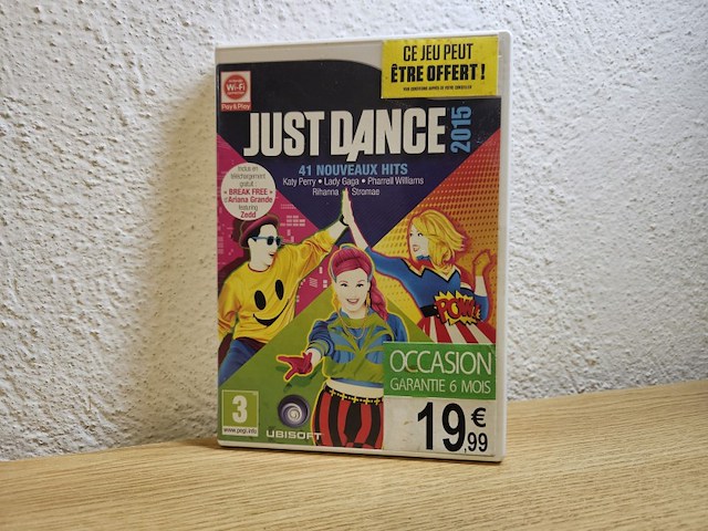 Igrica za Nintendo Wii igra Just Dance 2015 Igra game