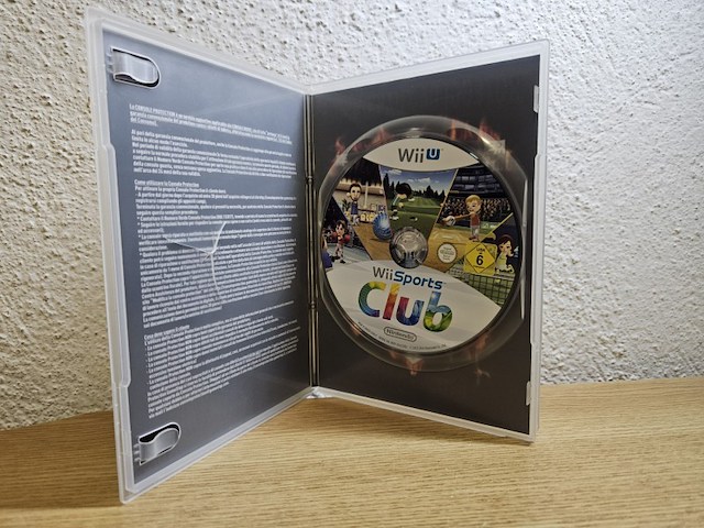 ORIGINAL igrica za Nintendo Wii U WiiU Sports Club igra