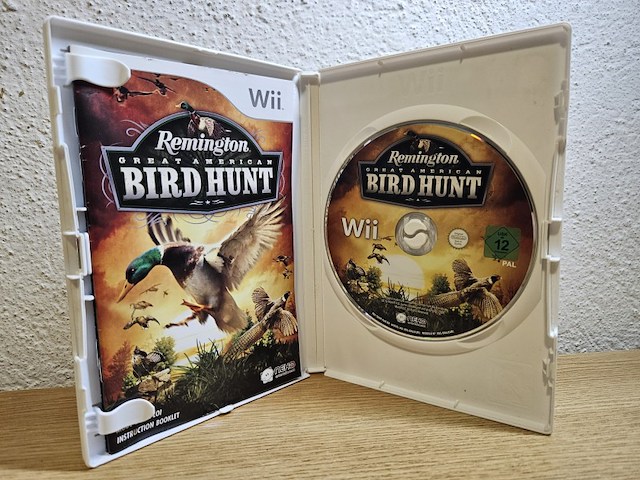 Igrica igra Nintendo Wii Remington American Bird Hunt