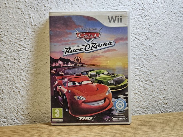 ORGINAL igrica igra za Nintendo Wii Disney Cars Race