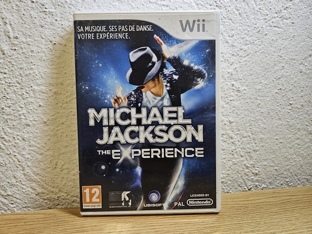 Igrica igra za Nintendo Wii Michael Jackson The Experie