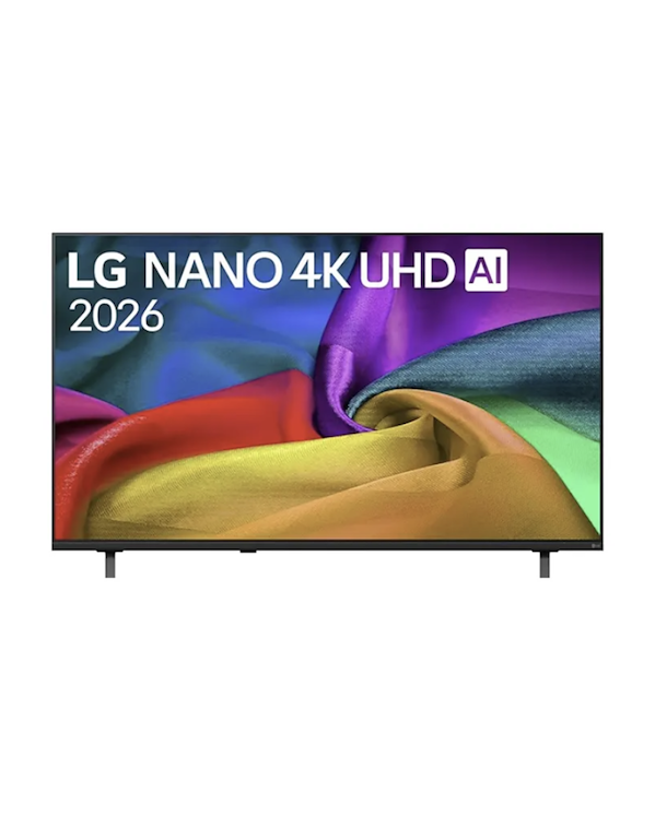 LG 50NU8E0B3LA Nano 50" 4K Ultra HD smart webOS 26 crna