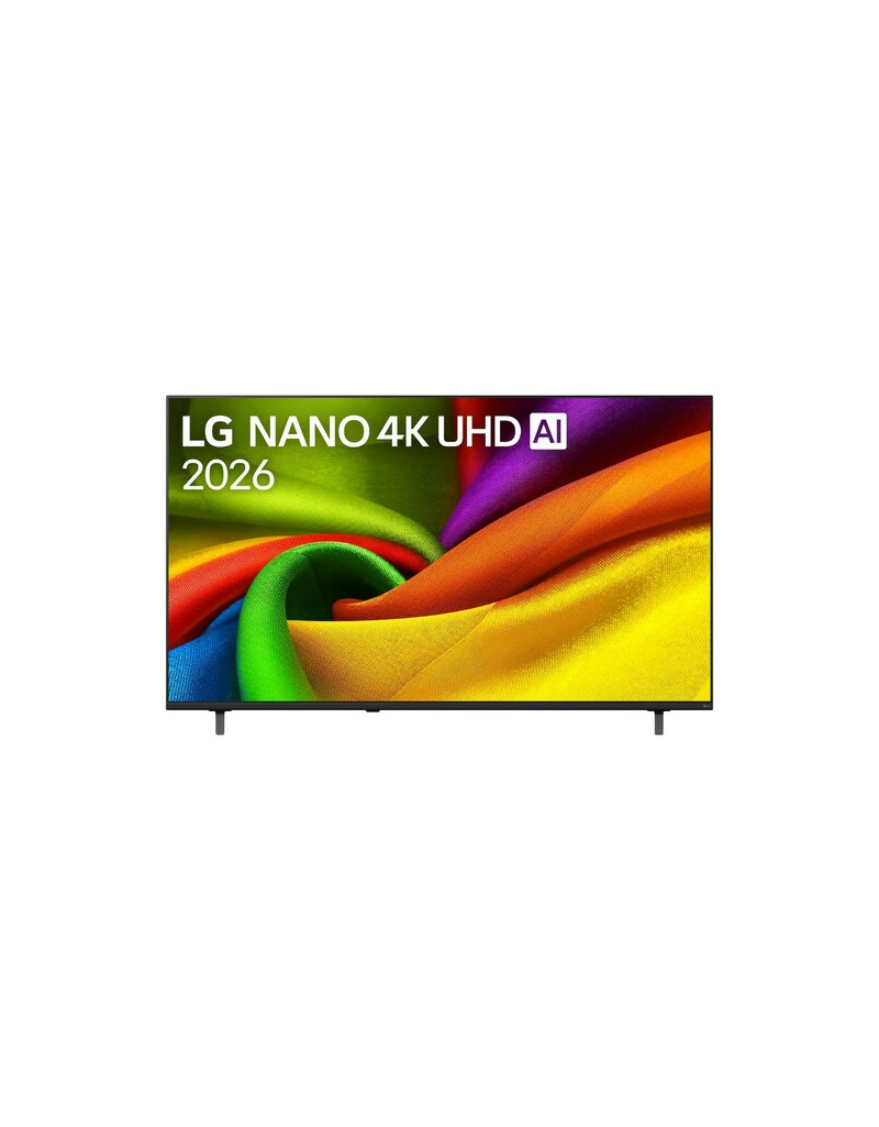 LG 65NU850B3LA Nano 65" 4K Ultra HD smart webOS 26 crna