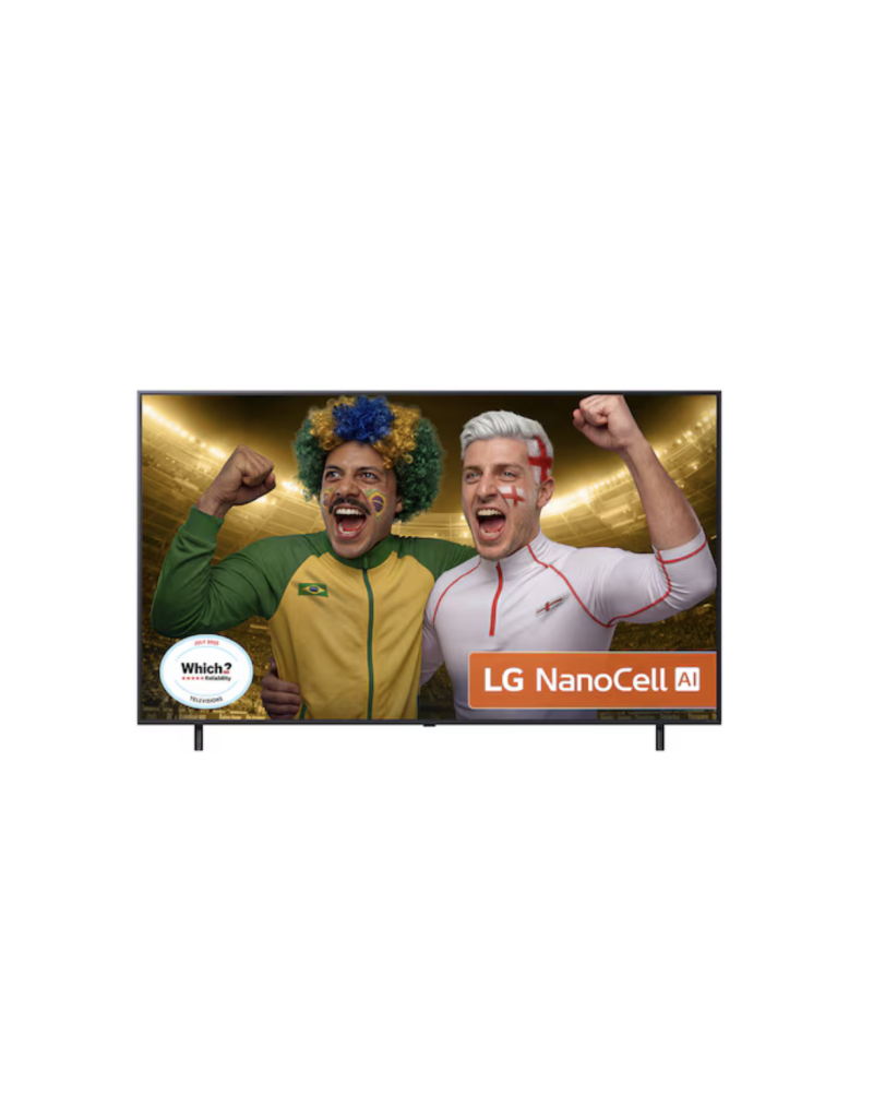 LG 55NU8E0B3LA Nano 55" 4K Ultra HD smart webOS 26 crna