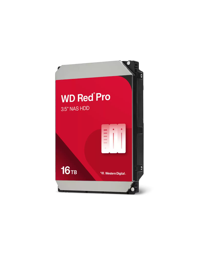 WD 16TB 3.5" SATA III 512MB 7.200rpm WD161KFGX Red Pro hard disk