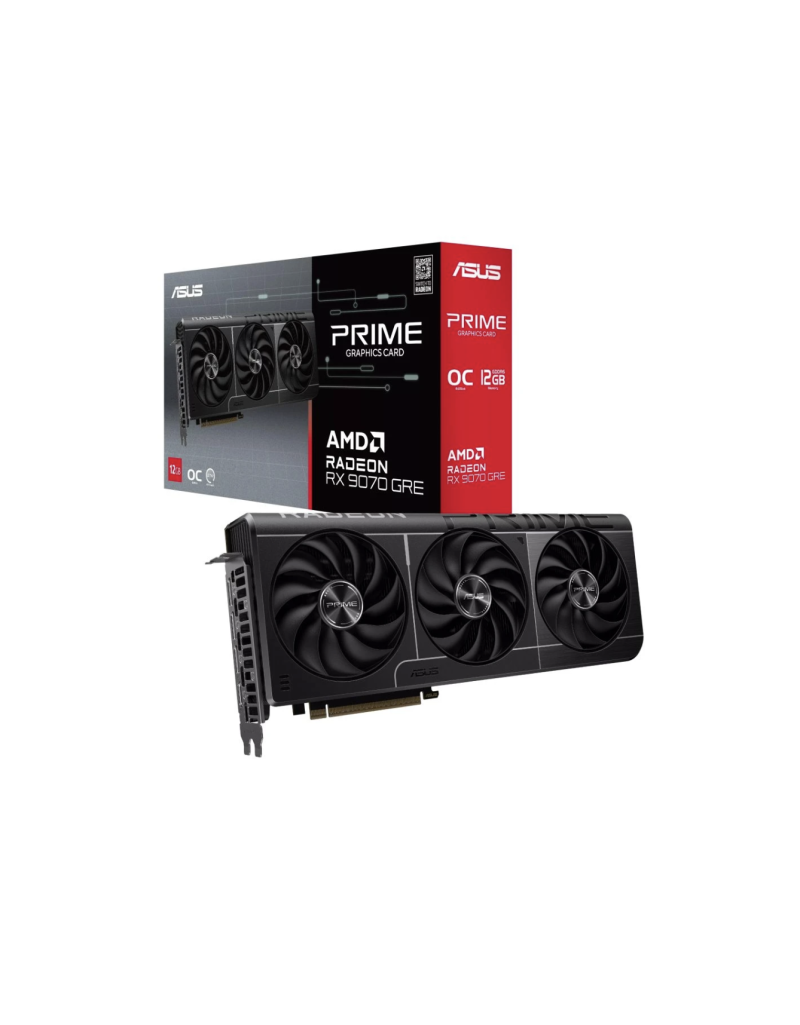 ASUS Radeon RX 9070 GRE 12GB PRIME-RX9070GRE-O12G graficka karta