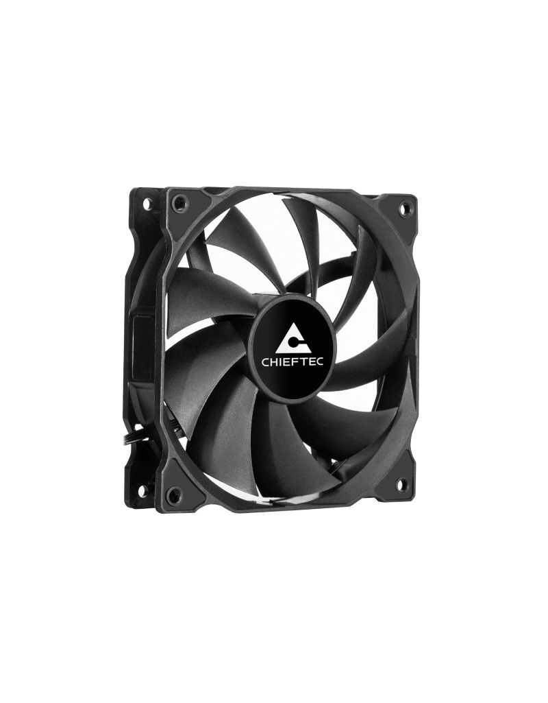 CHIEFTEC Ventilator ZF-1225PWM 120mm x 120mm x 25mm