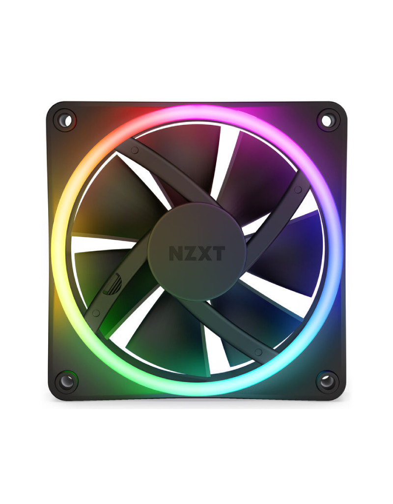 NZXT F120 RGB Duo 120mm ventilator crni (RF-D12SF-B1)
