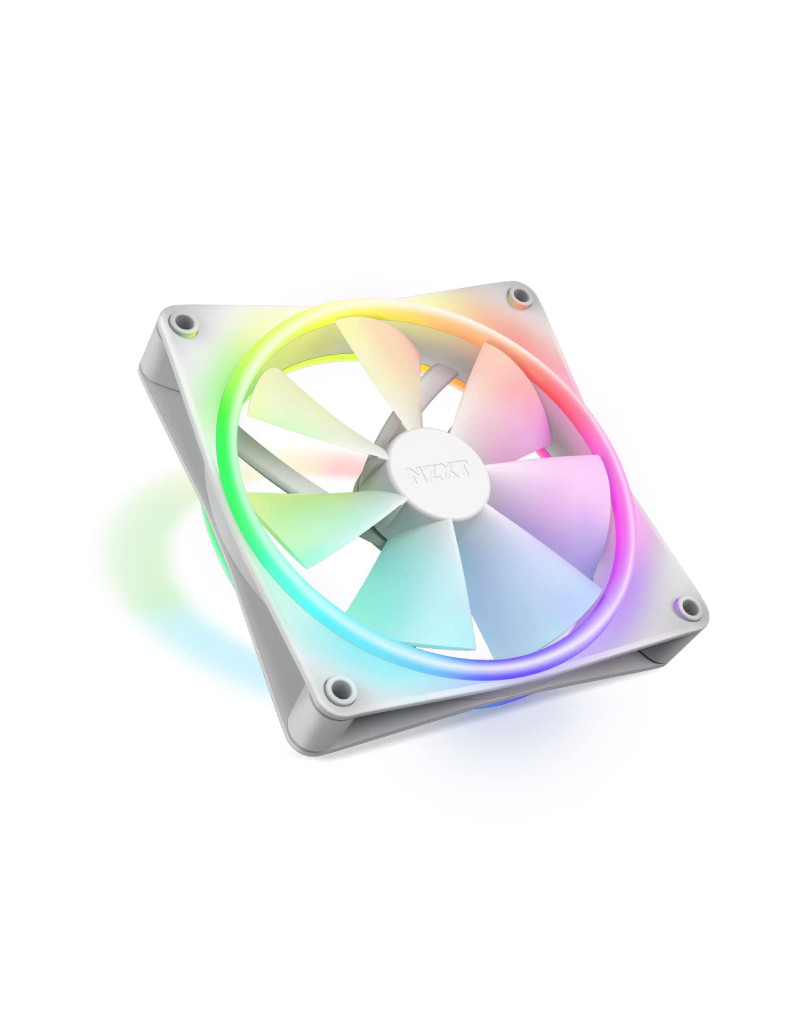NZXT F140RGB Core 140mm ventilator beli (RF-D14SF-W1)