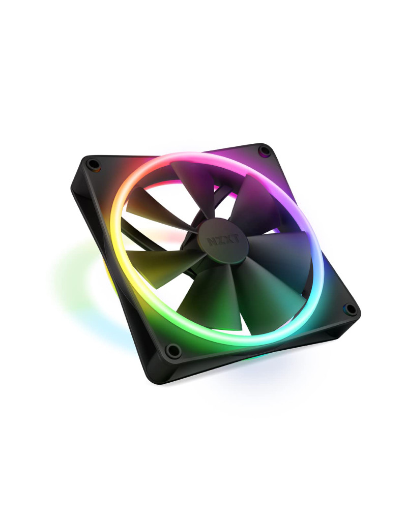NZXT F140RGB Core 140mm ventilator crni (RF-D14SF-B1)