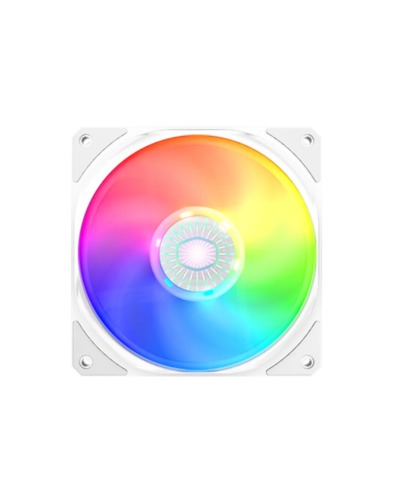 COOLER MASTER SickleFlow Edge 120 ARGB White Edition ventilator (MFX-B2DW-25NP2-R2)