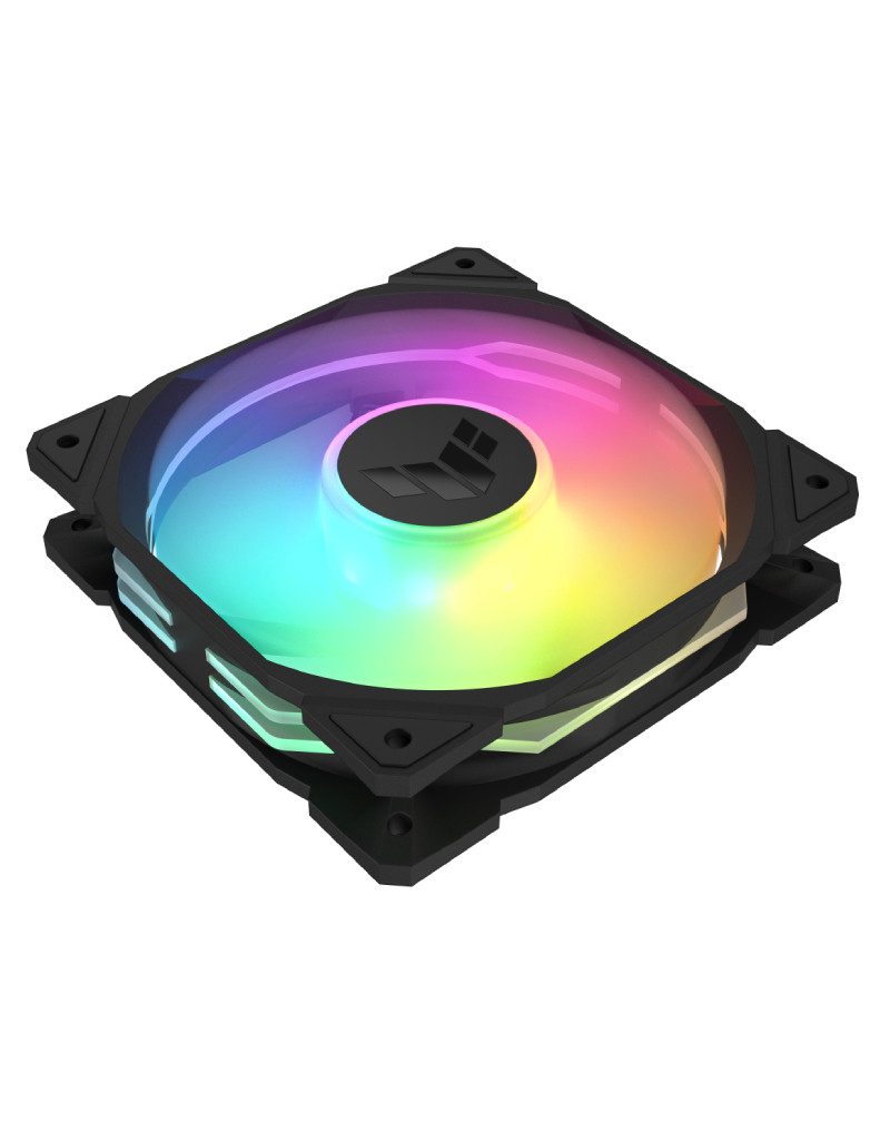 ASUS TUF GAMING TR120 ARGB BLACK EDITION ventilator
