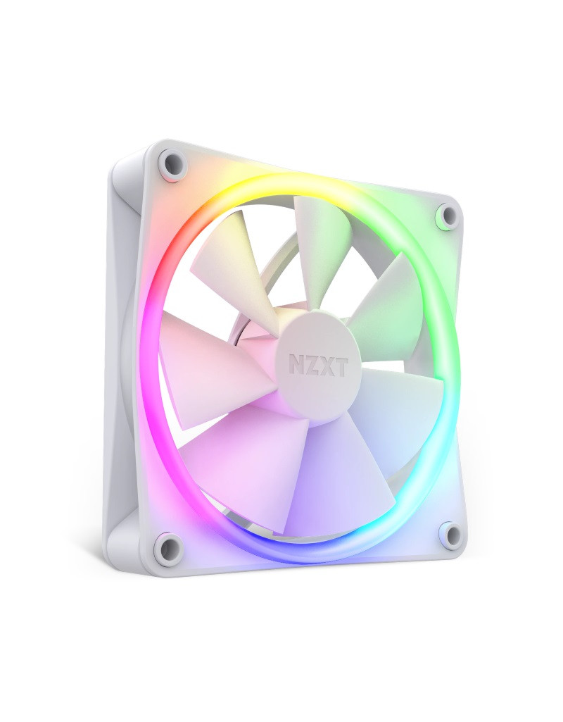 NZXT F120RGB 120mm ventilator beli (RF-R12SF-W1)