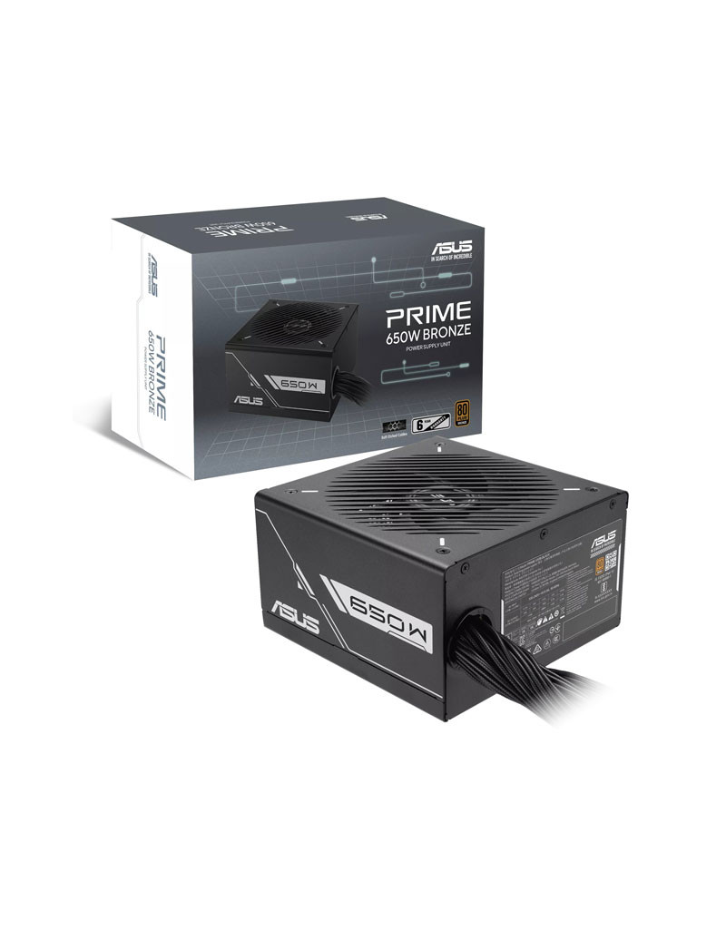 ASUS PRIME-650B-BLACK 650W 80Plus Bronze napajanje