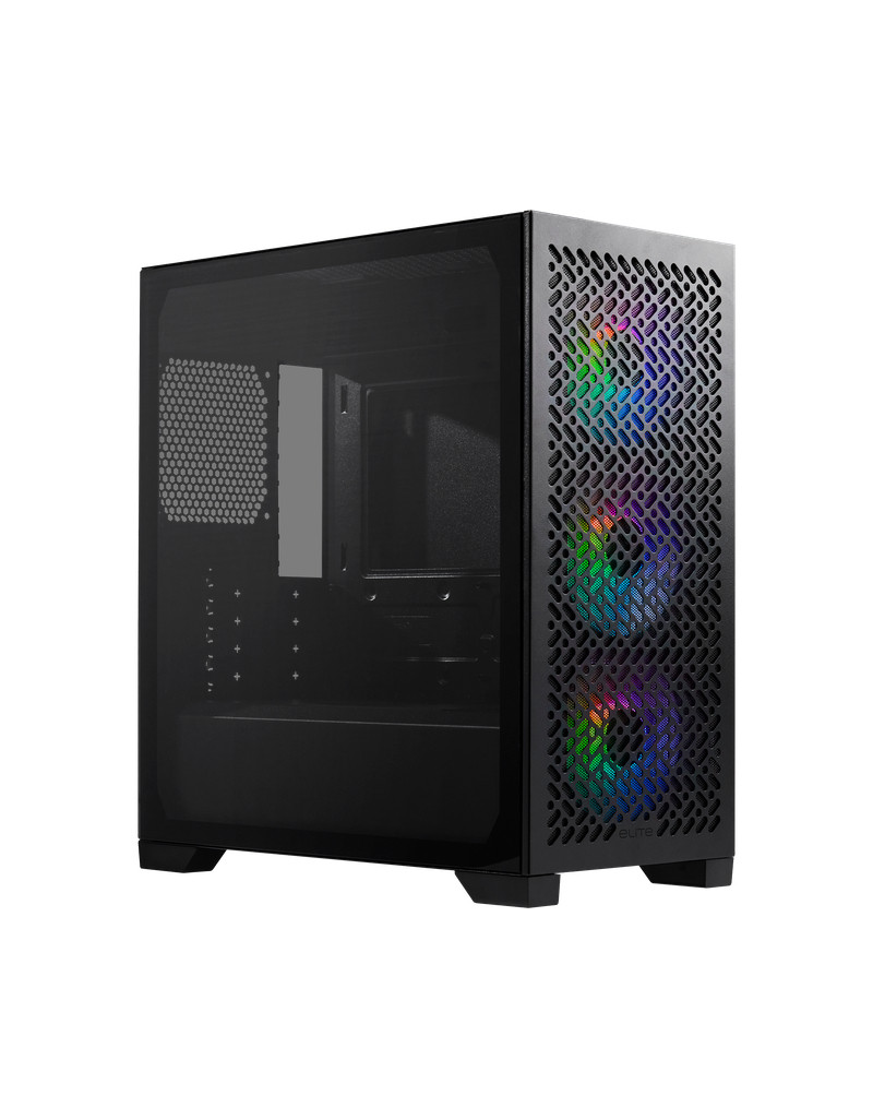 COOLER MASTER Elite 302 kuciste crno (E302-KGNN-S00)
