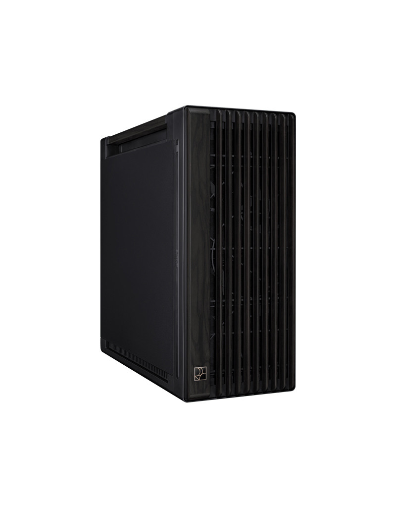 ASUS PROART PA602 WALNUT WOOD METAL PWM MODERN BLACK kuciste crno