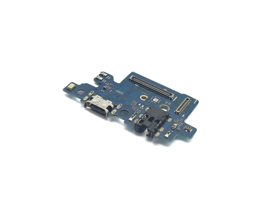 Konektor punjenja sa plocicom - Samsung A405F Galaxy A40 + Flet kabl (kabal) (bez cipova i otpornika) (MS)