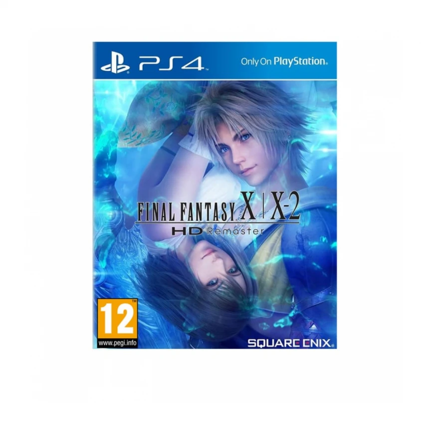 PS4 Final Fantasy X / X-2 HD Remaster