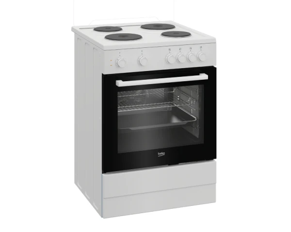 Električni šporeti Beko FBE66000WD širina 60cm/ventilator/4x strujna ringla