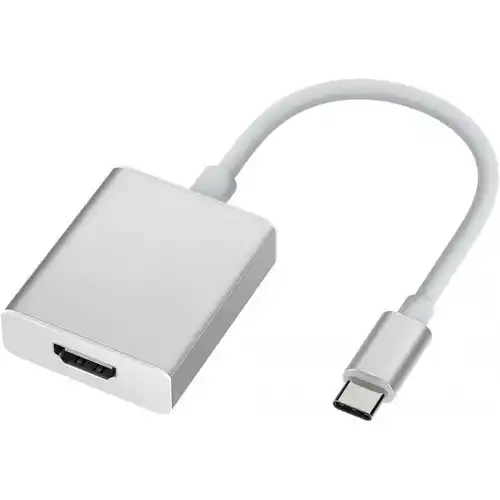 Adapter-Konverter TIP C - HDMI TC2H-202 Velteh M/Ž Aluminijum
