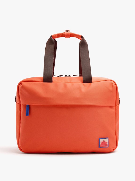 NYLON WEEKEND BAG