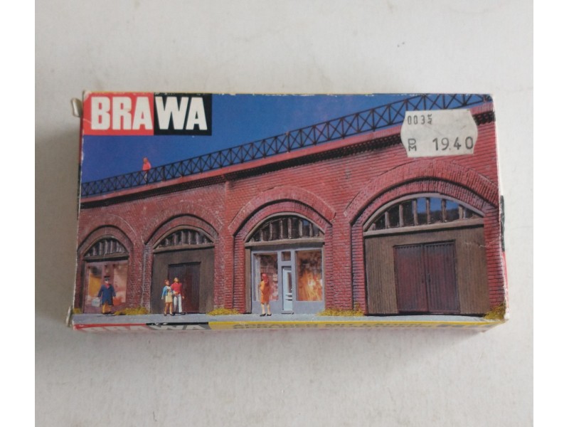 maketa ARKADE Berliner stadtbahen Made in W.Germany