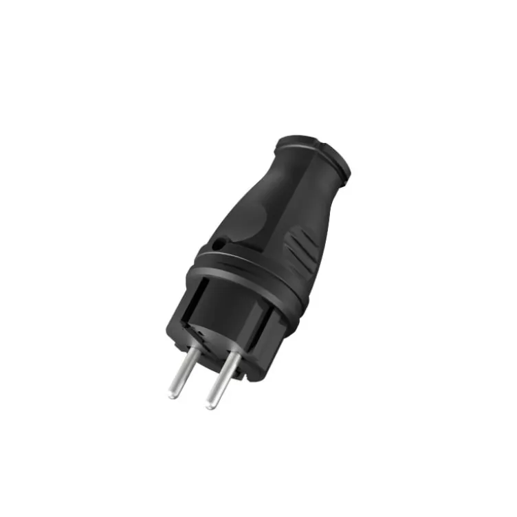 Monofazni utikač PVC IP44 crni