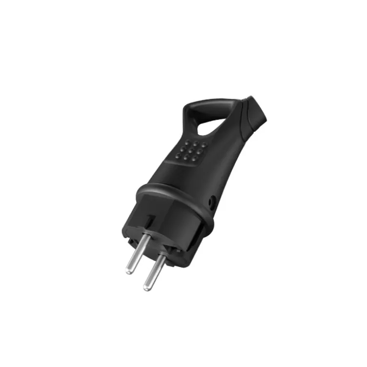 Monofazni utikač PVC IP44 crni