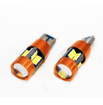 LED SIJALICA T10 CAN-BUS GOLD 12V