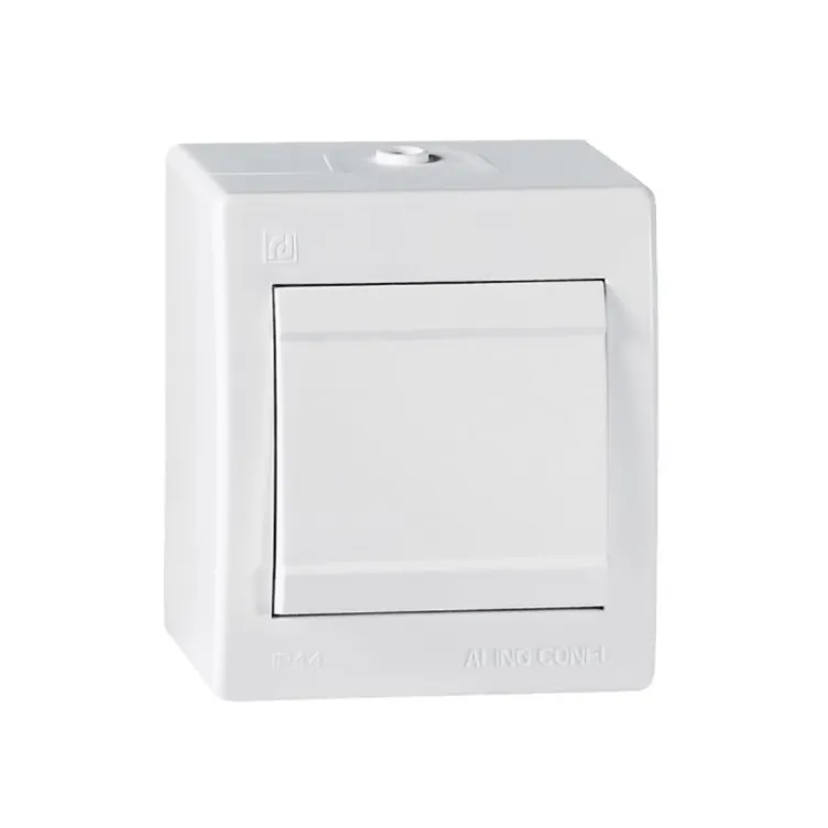 Naizmenični prekidač PVC IP44 10A 250V