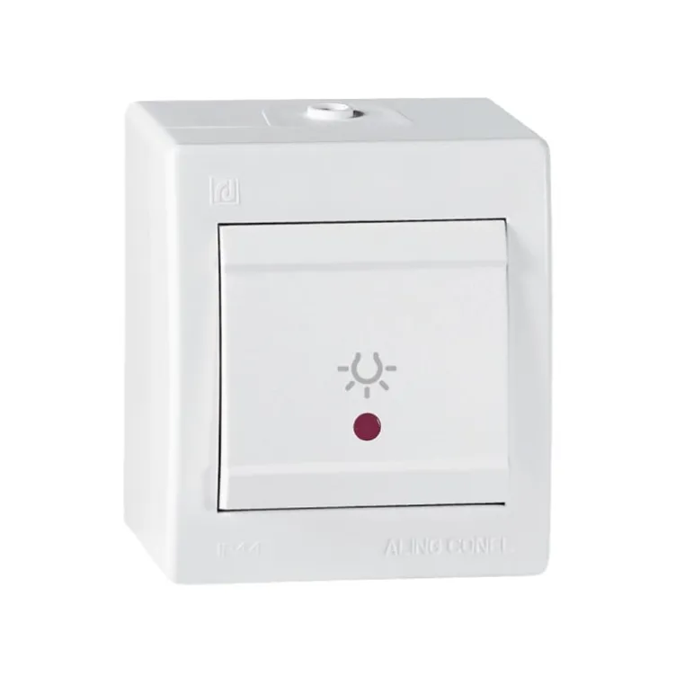 Taster za svetlo PVC IP44 10A 250V