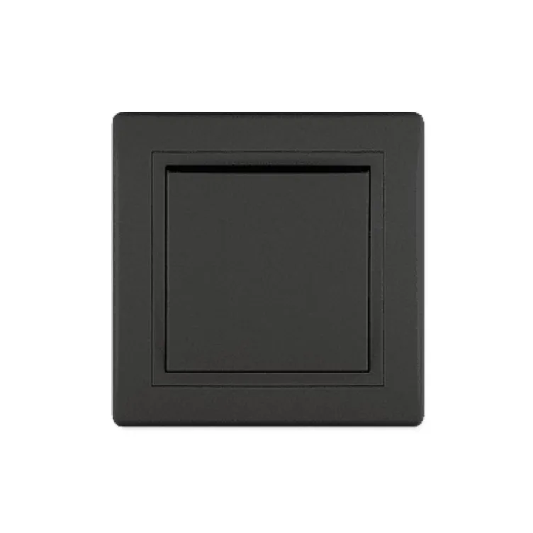 Sklopka naizmenična 10A 250V crna soft