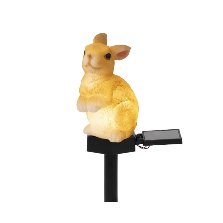Solarna baštenska lampa "zec"