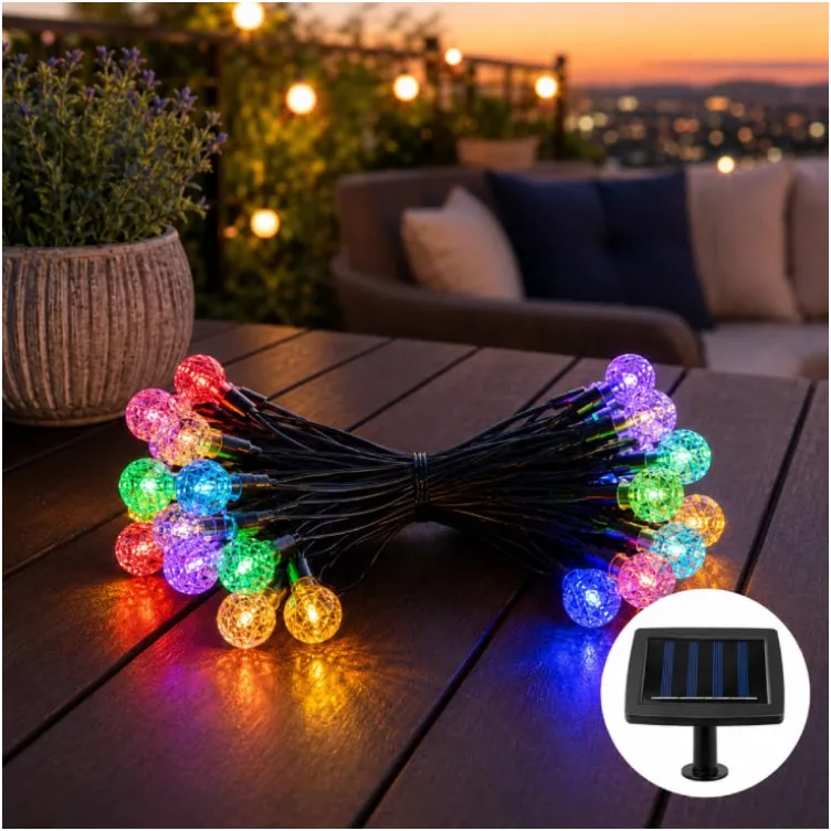 Solarni LED niz 5.5 m, 35 lampica