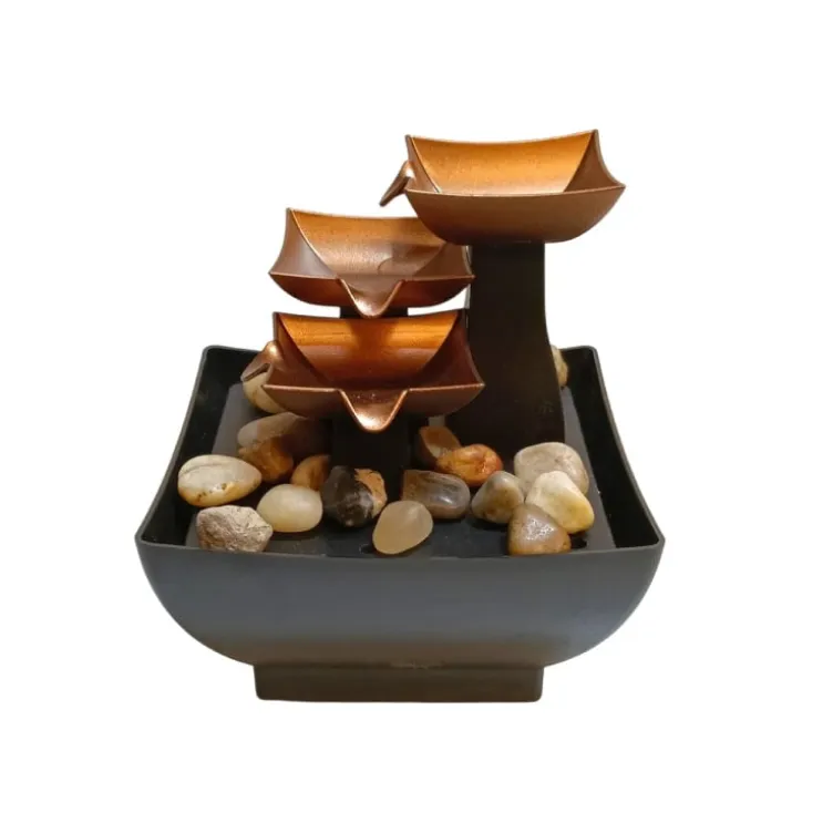 Mini sobna fontana 12.5x12.5x13.6cm