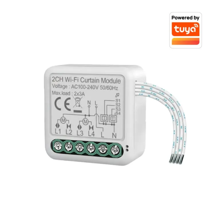 Wi-Fi smart modul za roletne 2x3A