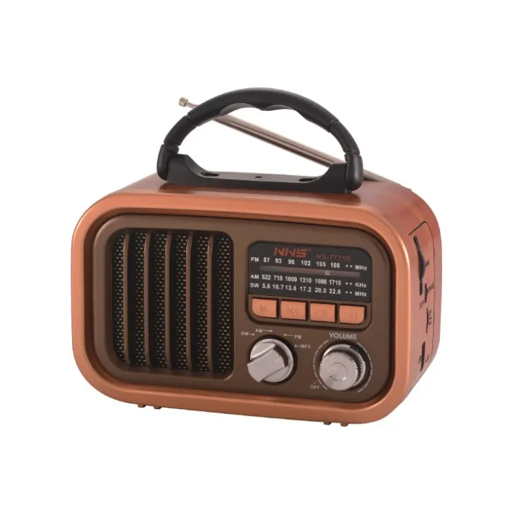 Prenosni retro Bluetooth radio 7771BT/B