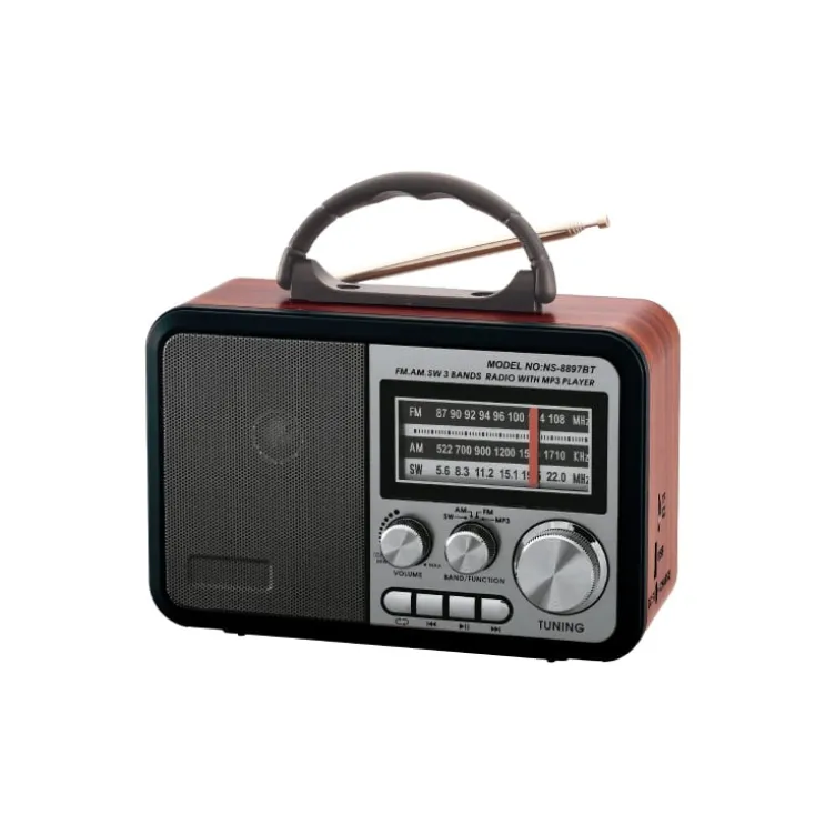Prenosni retro Bluetooth radio 8897BT/B