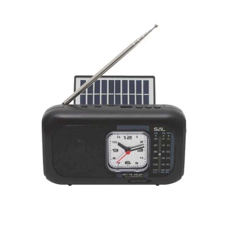 Solarni prenosni radio prijemnik RPH3